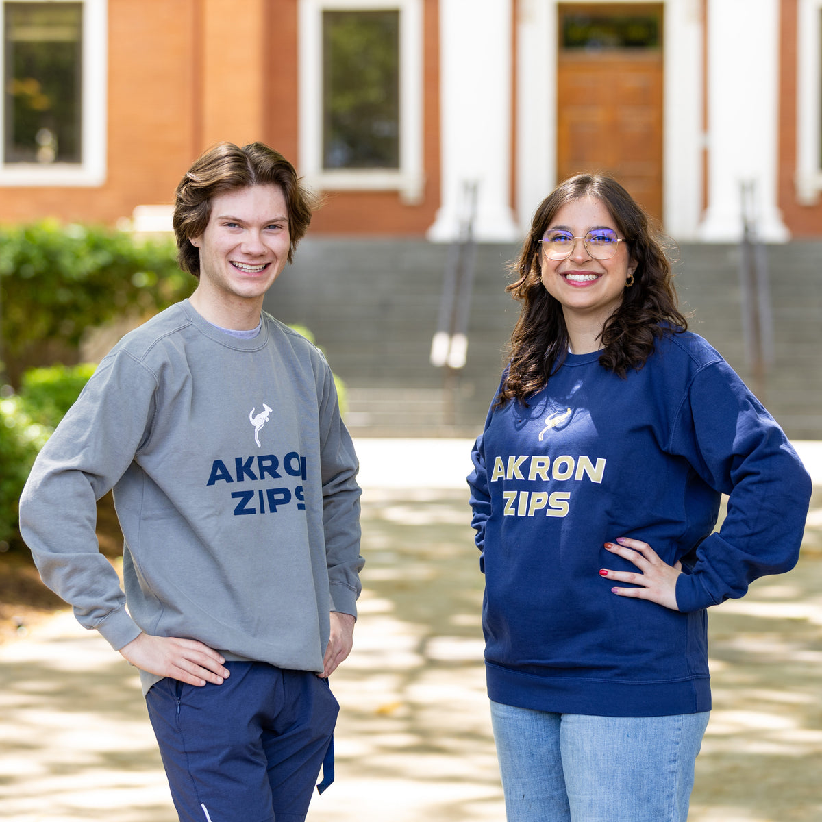 Akron Zips Crewneck Sweatshirt – 1870 Market